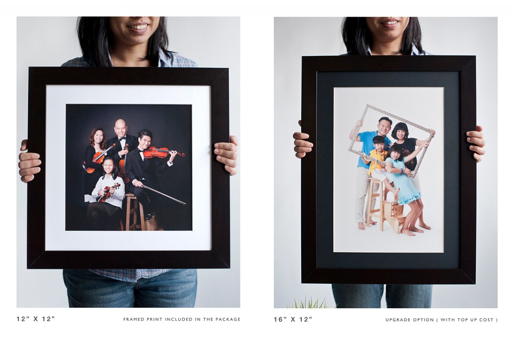 Portrait Packages Year End Promotion - Glance Photography Studio