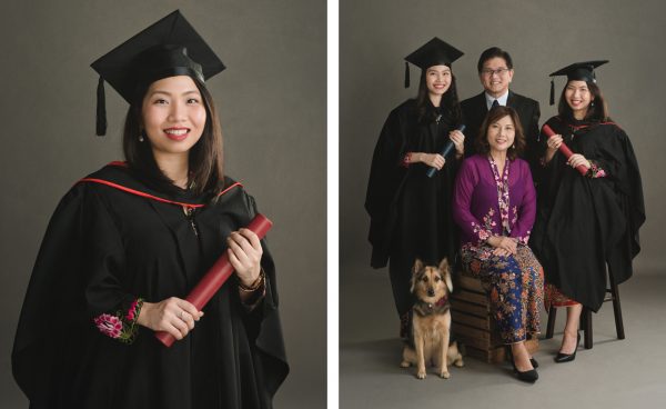 Graduation Photo Studio Petaling Jaya | Family & Convocation Portraits